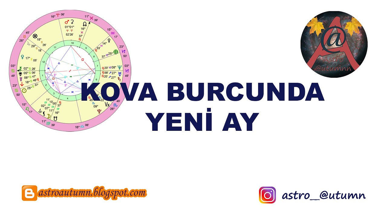 KOVA BURCUNDA YENİ AY - YouTube