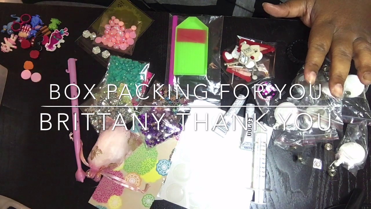 Brittany Box’s Packing - YouTube