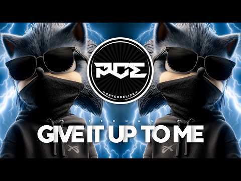 TECHNO ● Sean Paul - Give It Up to Me (Miró Remix)
