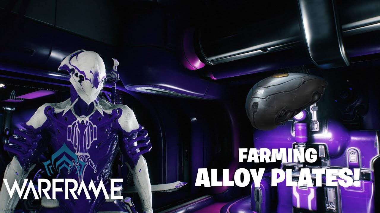 Warframe: Farming for Alloy!! Working at clan! PC - YouTube