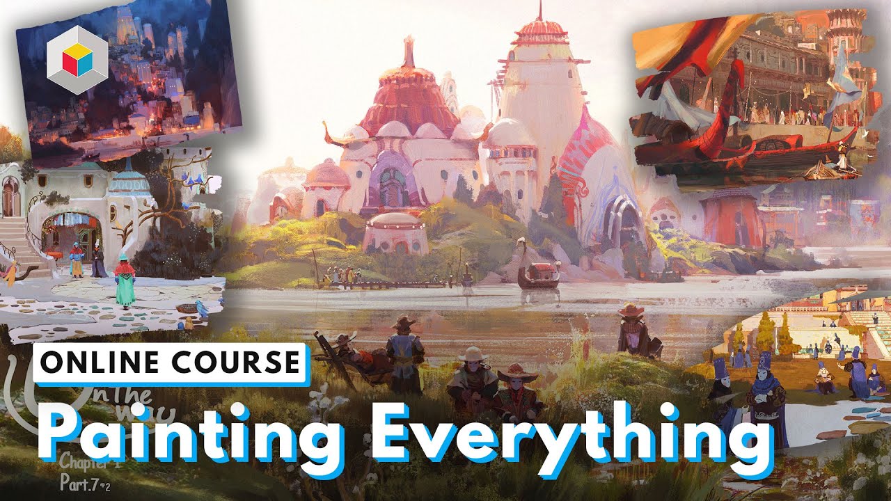 OUT NOW - PAINTING EVERYTHING - TRAILER - YouTube