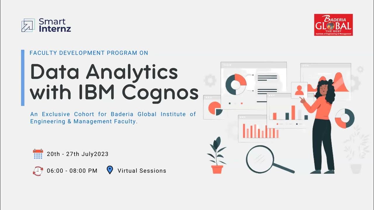 Day 1 Data Analytics with IBM Cognos Faculty Development Program 20th July - YouTube