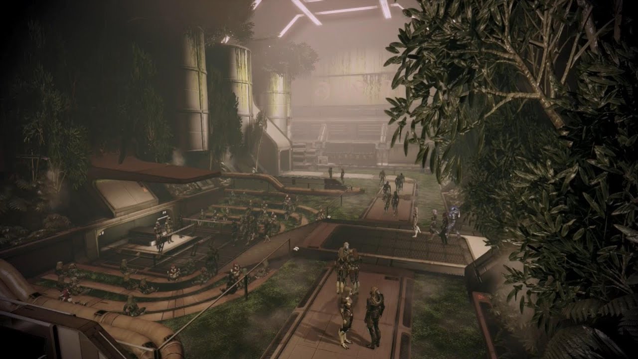 Tali's Trial of Treason - Mass Effect 2 - Part 17 - YouTube