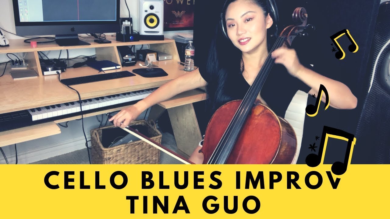 Cello Blues Improv - Tina Guo - YouTube