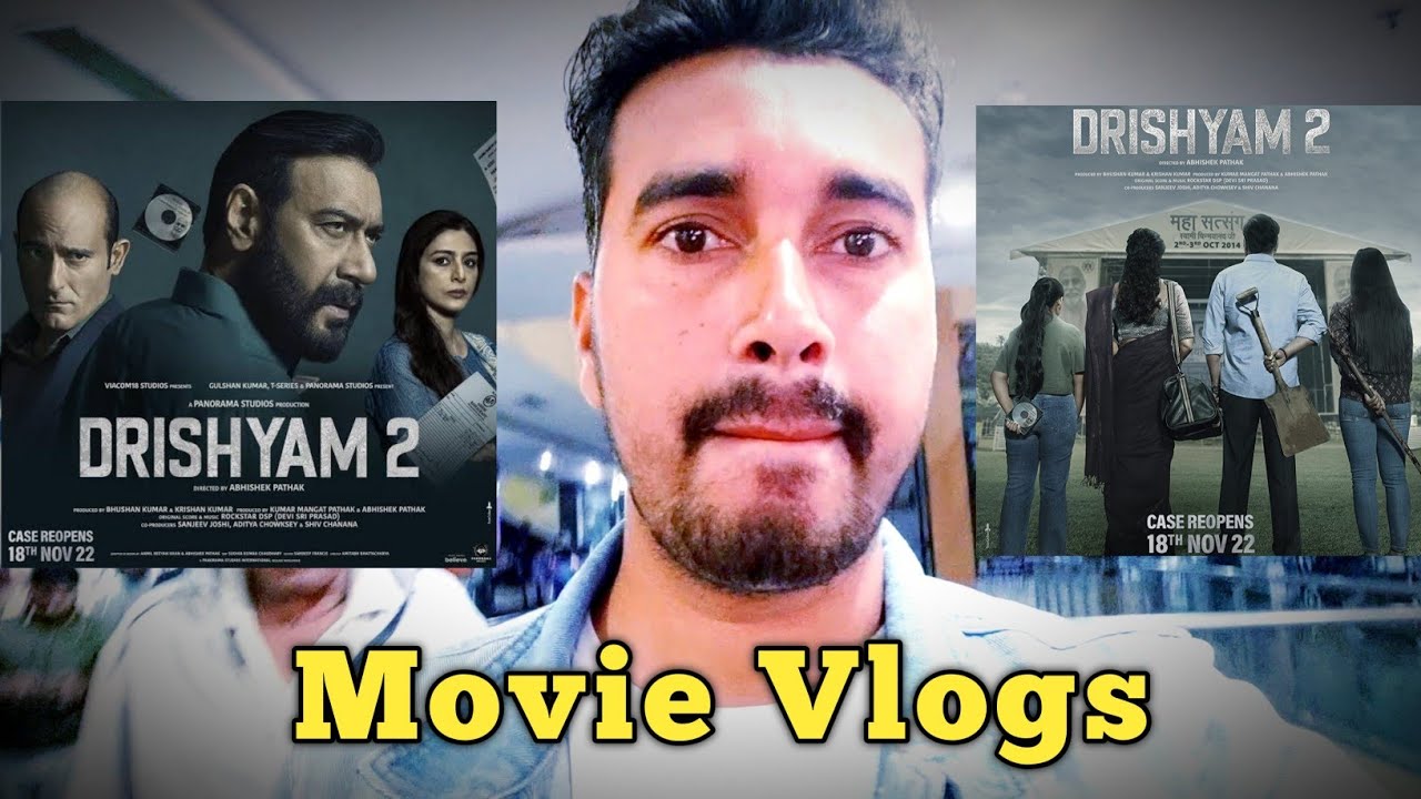 My First Vlog ।। Drishyam 2 movie review ।। Motivation By Roni Singh ...