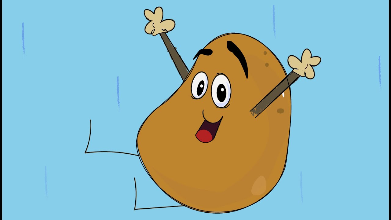 One Potato, Two Potatoes | fun Nursery Rhymes - YouTube
