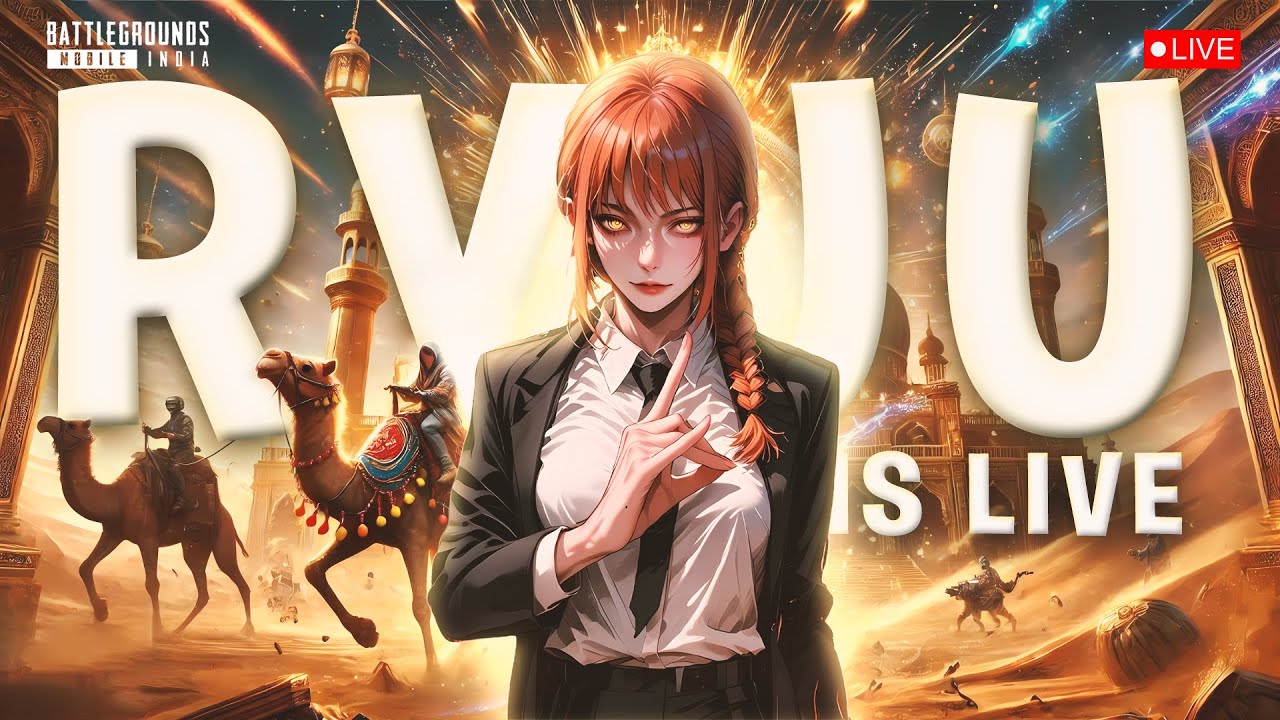 Classic With Ryuu 🔥 | Ryuu Is Live | #bgmilive #girlgamer #live - YouTube