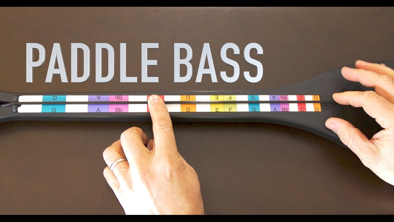 Paddle Bass - So Easy! - YouTube
