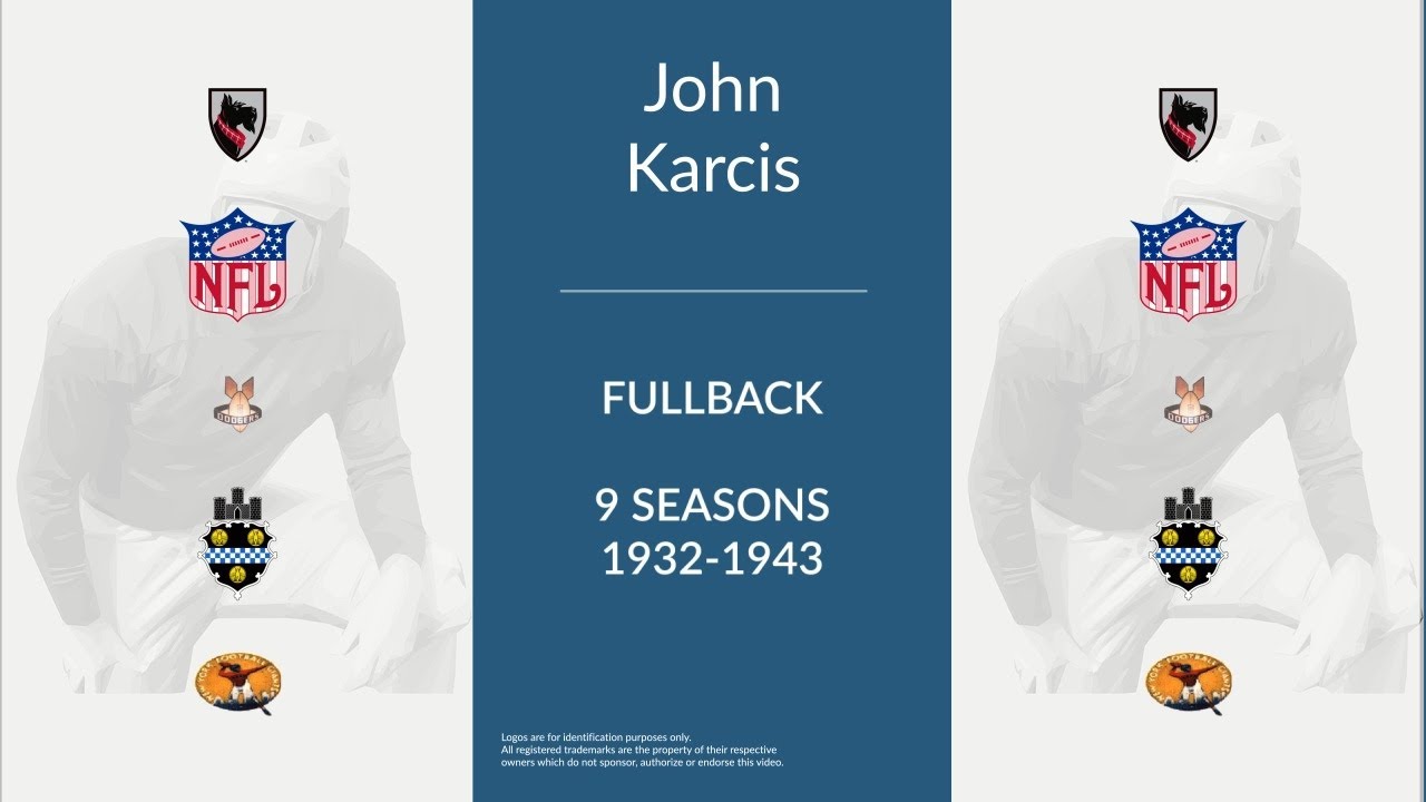 John Karcis: Football Fullback - YouTube