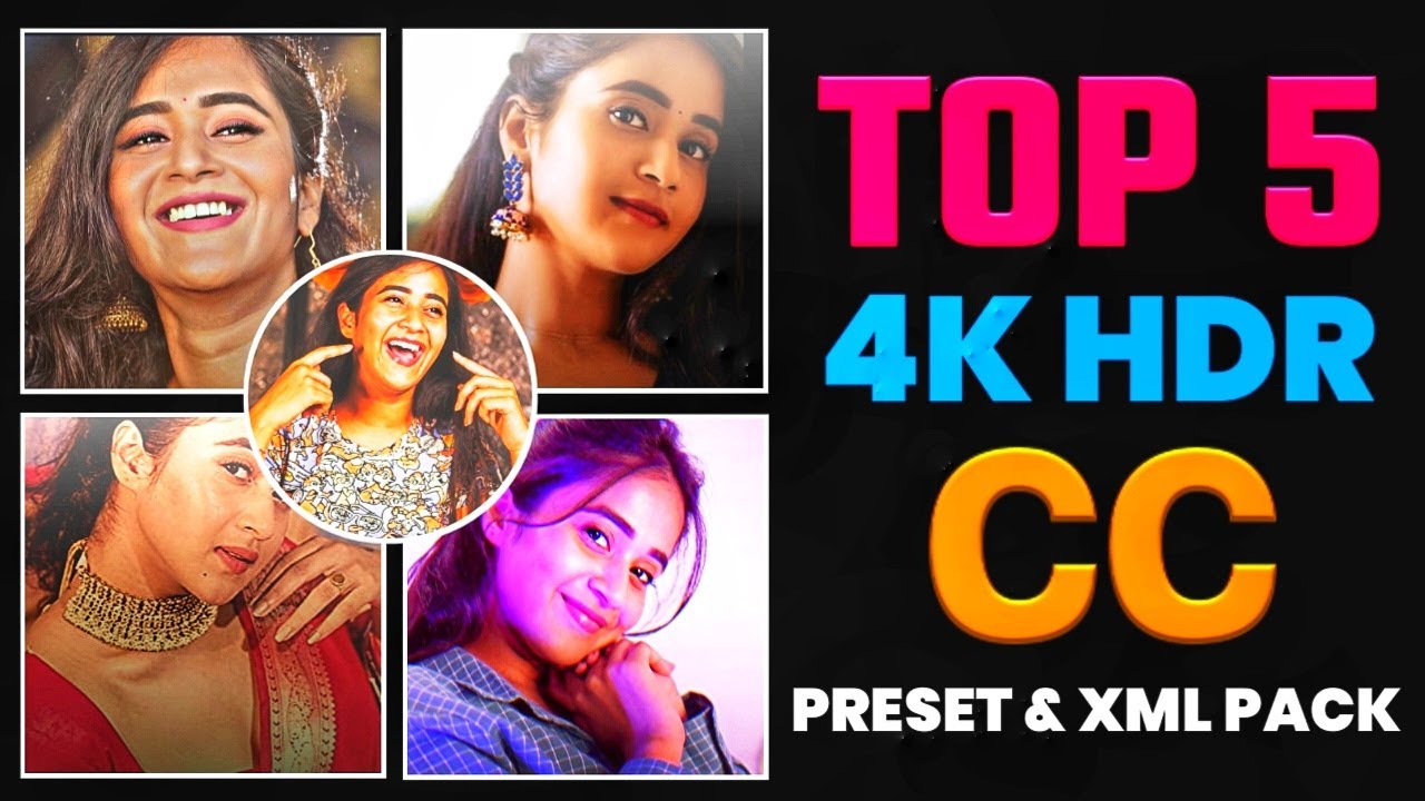 Top 5 CC Preset Alight Motion | Alight Motion CC Presets | CC Preset Pack | #alightmotion # ...