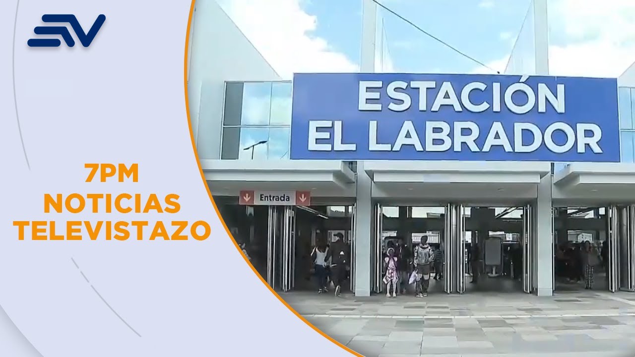El metro de Quito recorre desde la estación El Labrador hasta Quitumbe ...