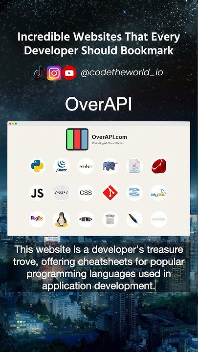 Incredible Websites That Every Developer Should Bookmark #programming # ...