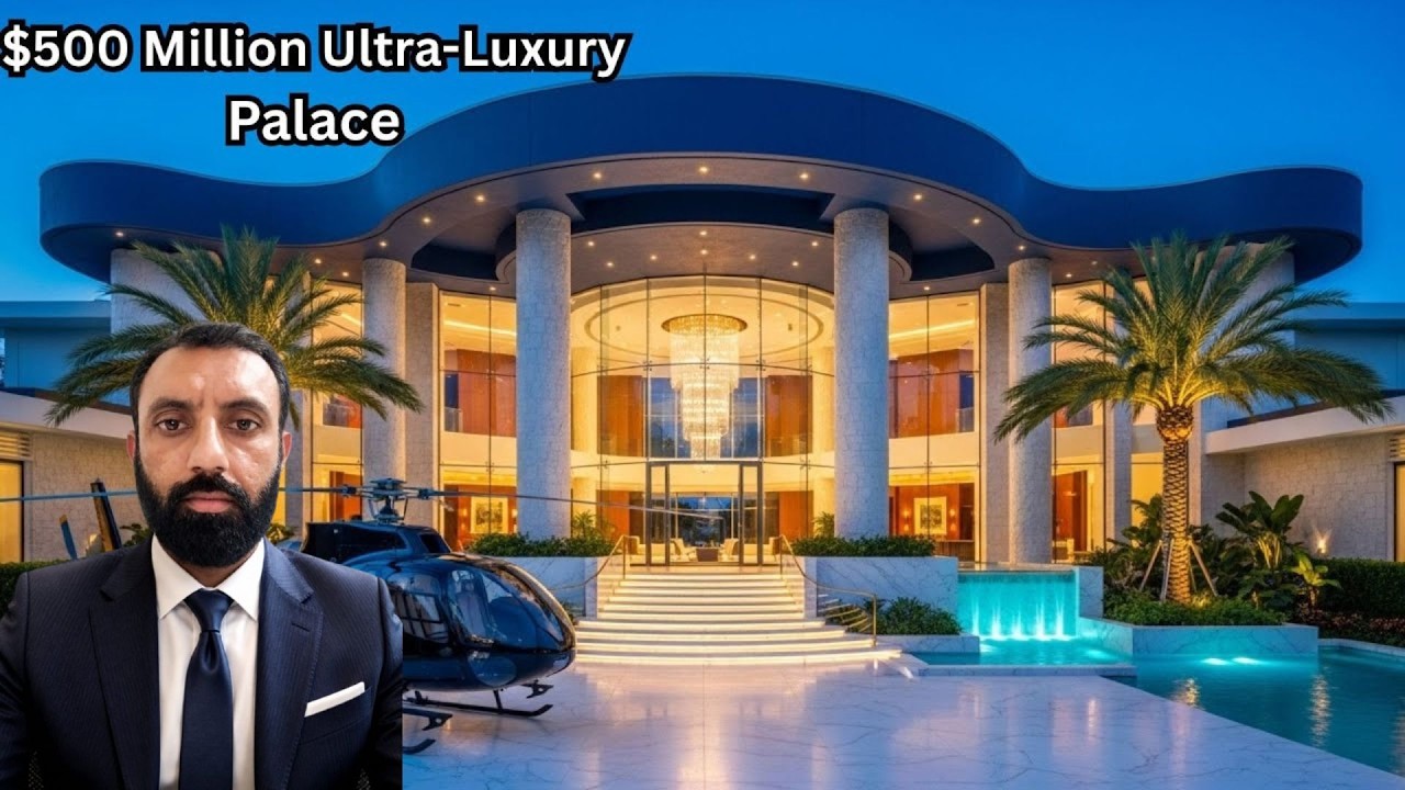 Inside the World’s Most Expensive Mega Mansion | $500 Million Ultra ...