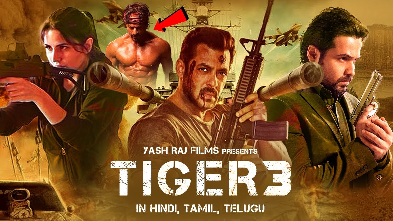 Tiger 3 Official Trailer | Srk Pathan Entry in Tiger 3 | Tiger 3 Update ...