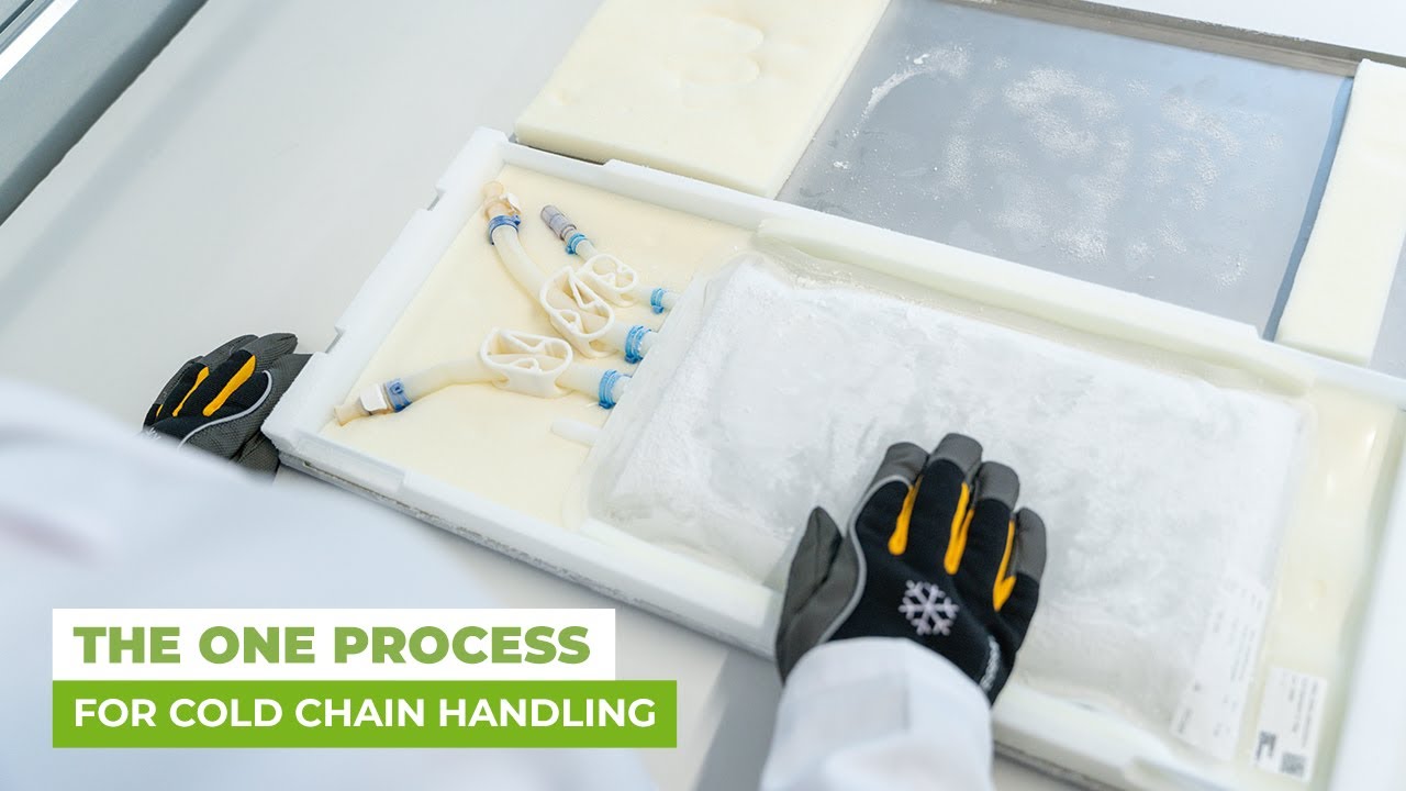 The One Process Solution for Cold Chain Handling - YouTube