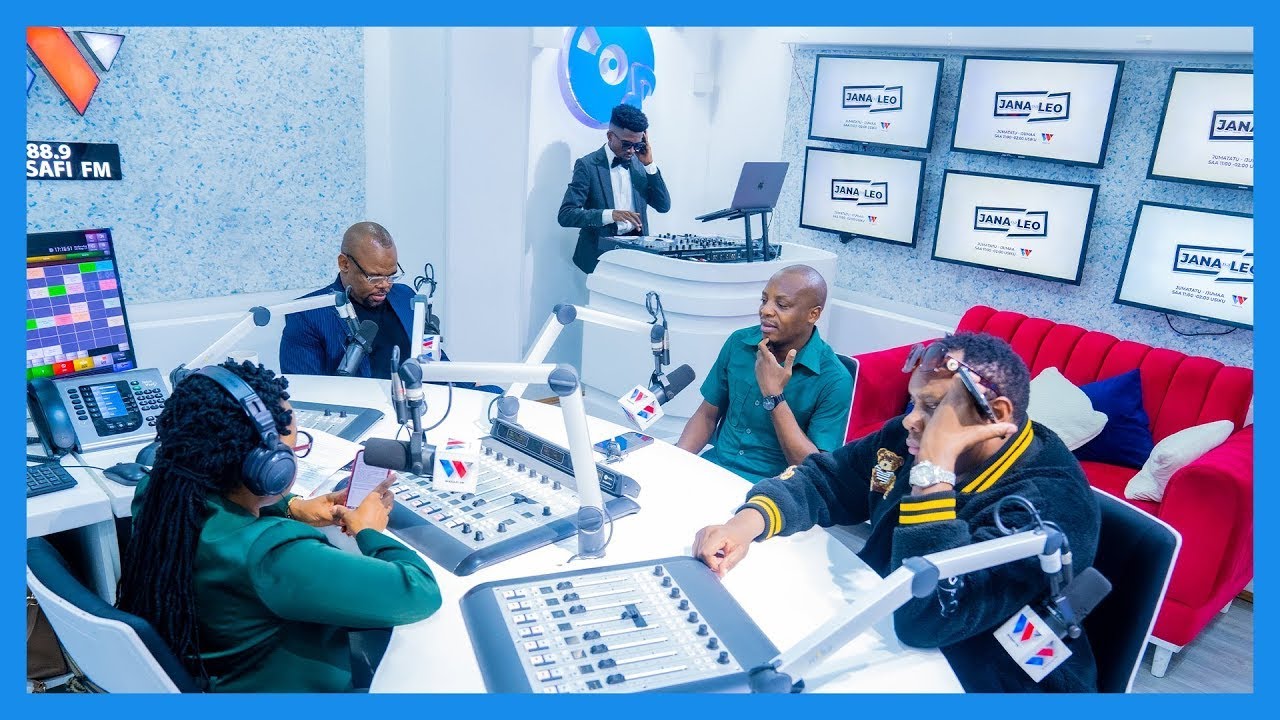 🔴#LIVE:JANA NA LEO MUDA HUU NDANI YA WASAFI FM -22/09/2023 - YouTube