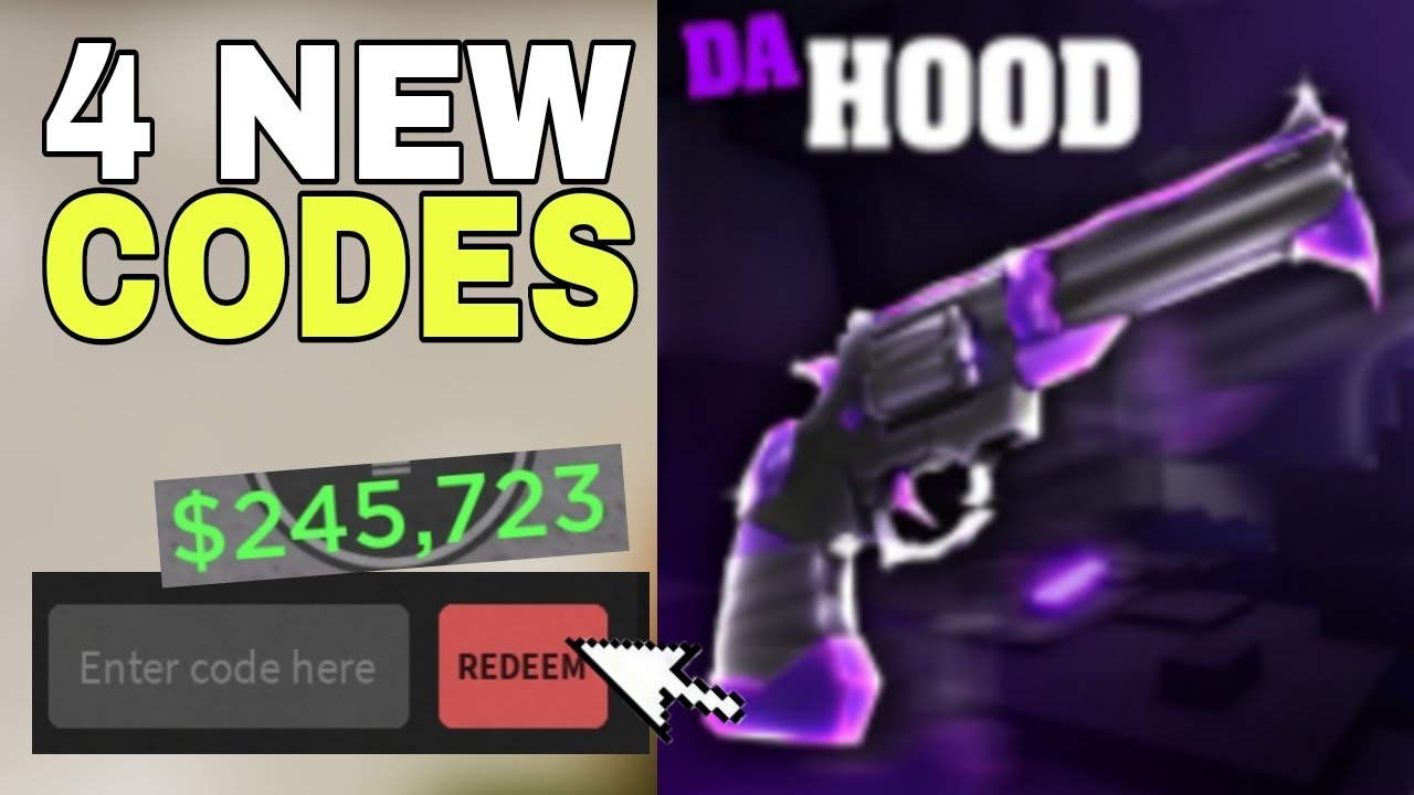 *New Update* Da hood redeem codes | Da hood codes new | Da hood - YouTube