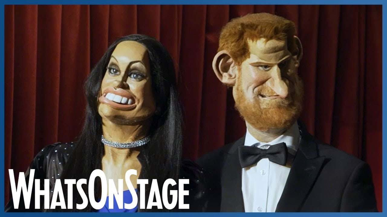 Spitting Image The Musical | Interview with Al Murray, Matt Forde and ...