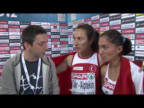 Aslı Çakır Alptekin & Gamze Bulut Röportaj ( Londra 2012 )