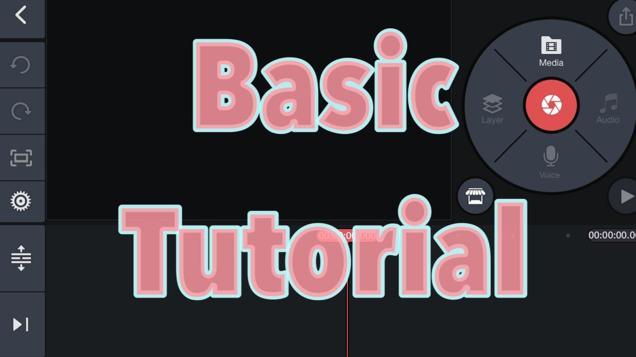 KINEMASTER BASIC TUTORIAL 2019 | charmykev - YouTube