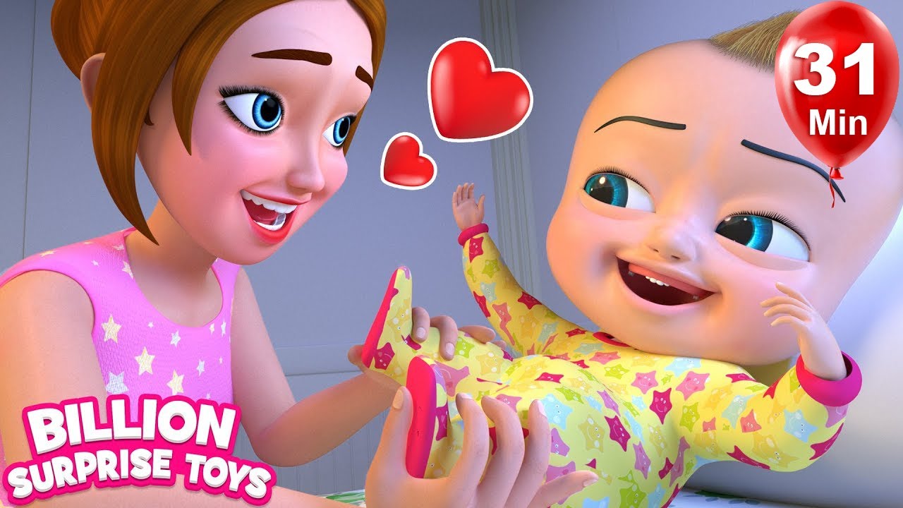 Golden Slumbers - BillionSurpriseToys Nursery Rhymes, Kids Songs - YouTube