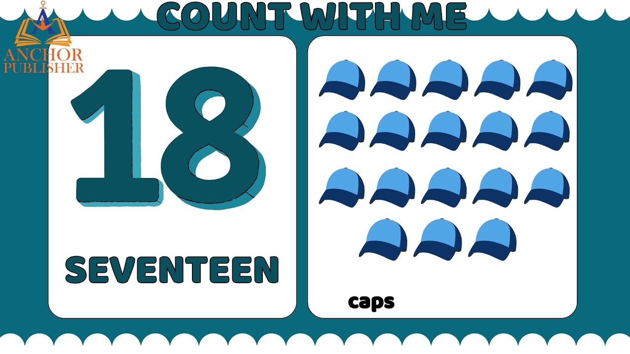 Counting "18" | Counting | Anchor Publisher - YouTube