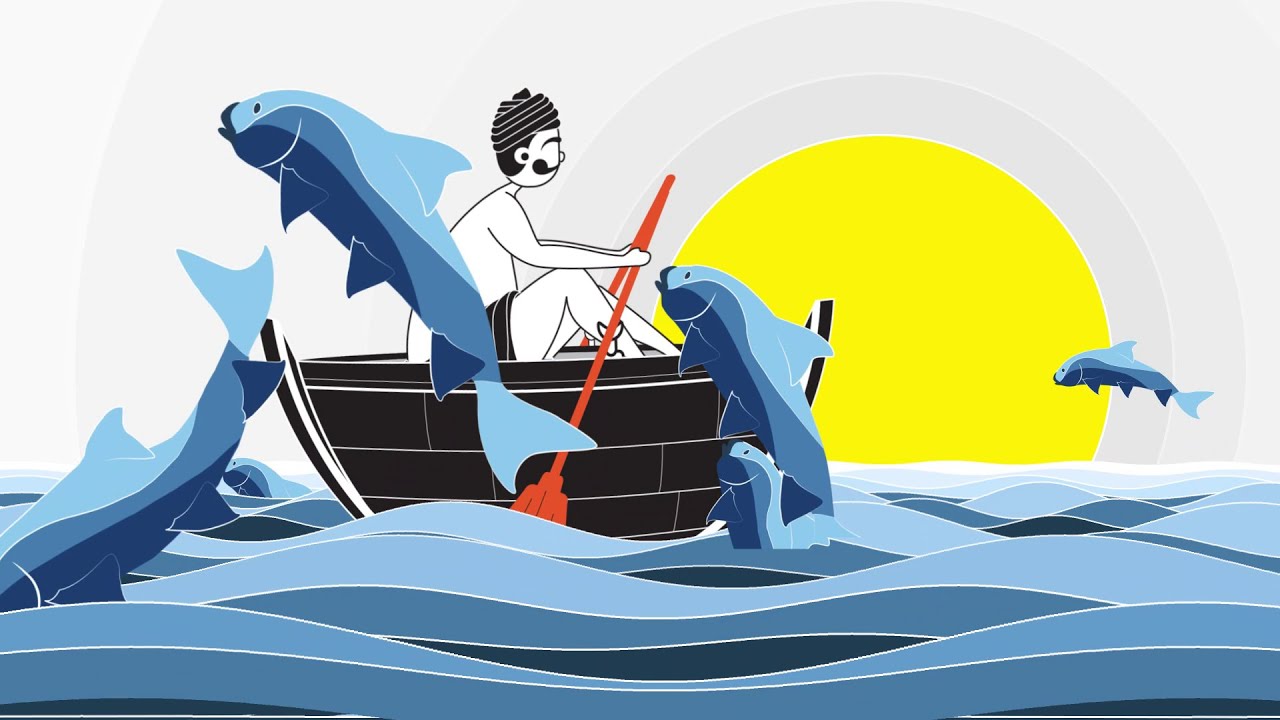 Animated shots from Client and Personal Projects (2D hand drawn ...