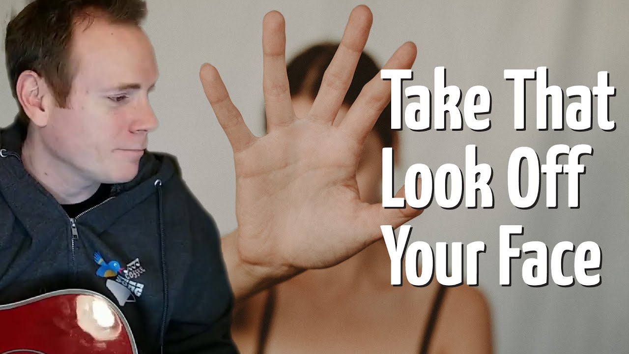 Take That Look Off Your Face (Marti Webb) - Weekly Chording 207 - YouTube