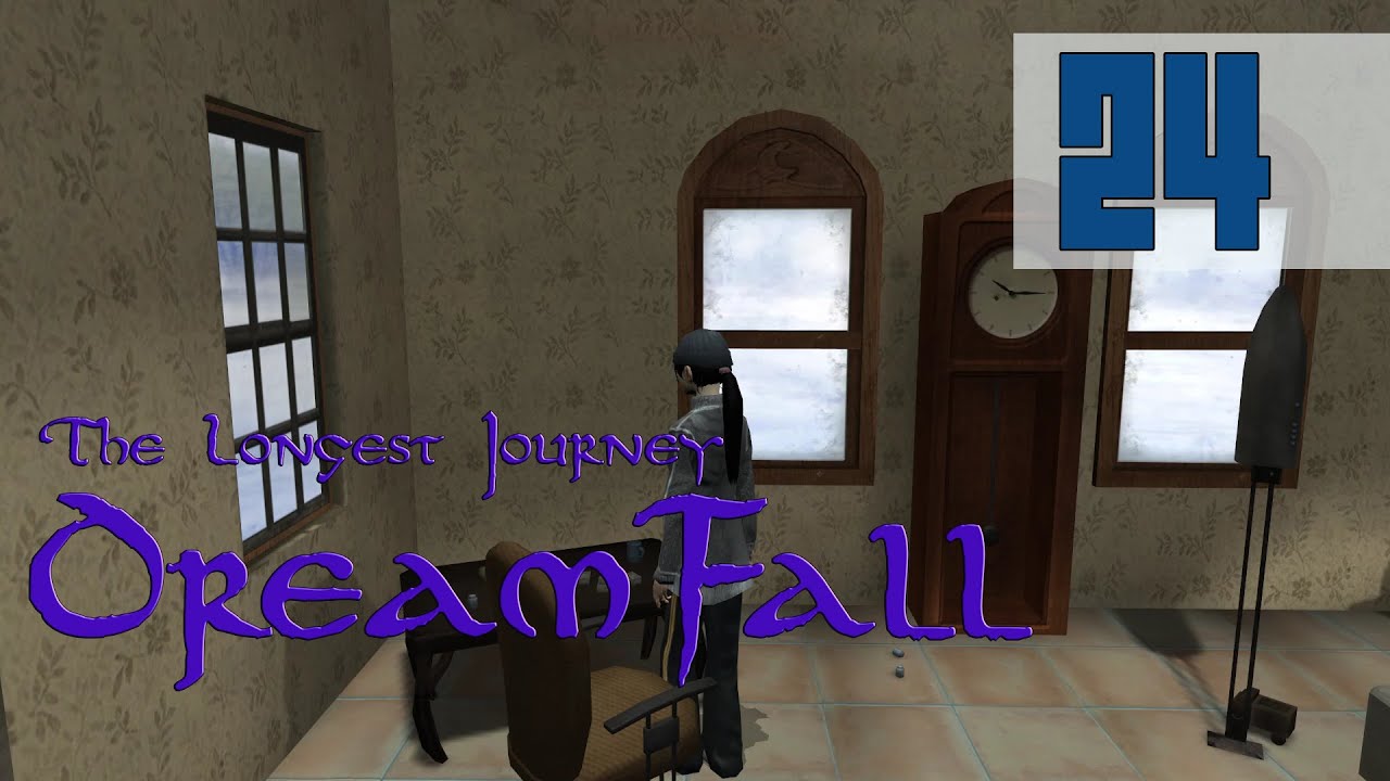 Dreamfall: The Longest Journey #24 - Chapter 11: Faith [Walkthrough PC ...
