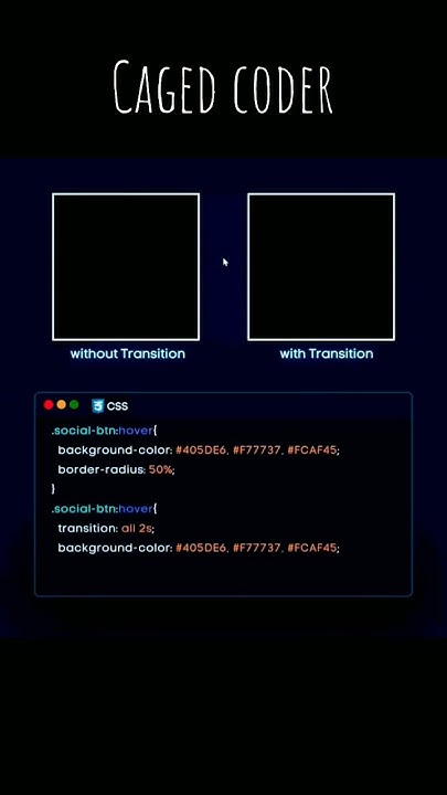 Transition In Css Webdevelopment Html5css3 Html Css Webdesign Webdev Coding Viralvideo