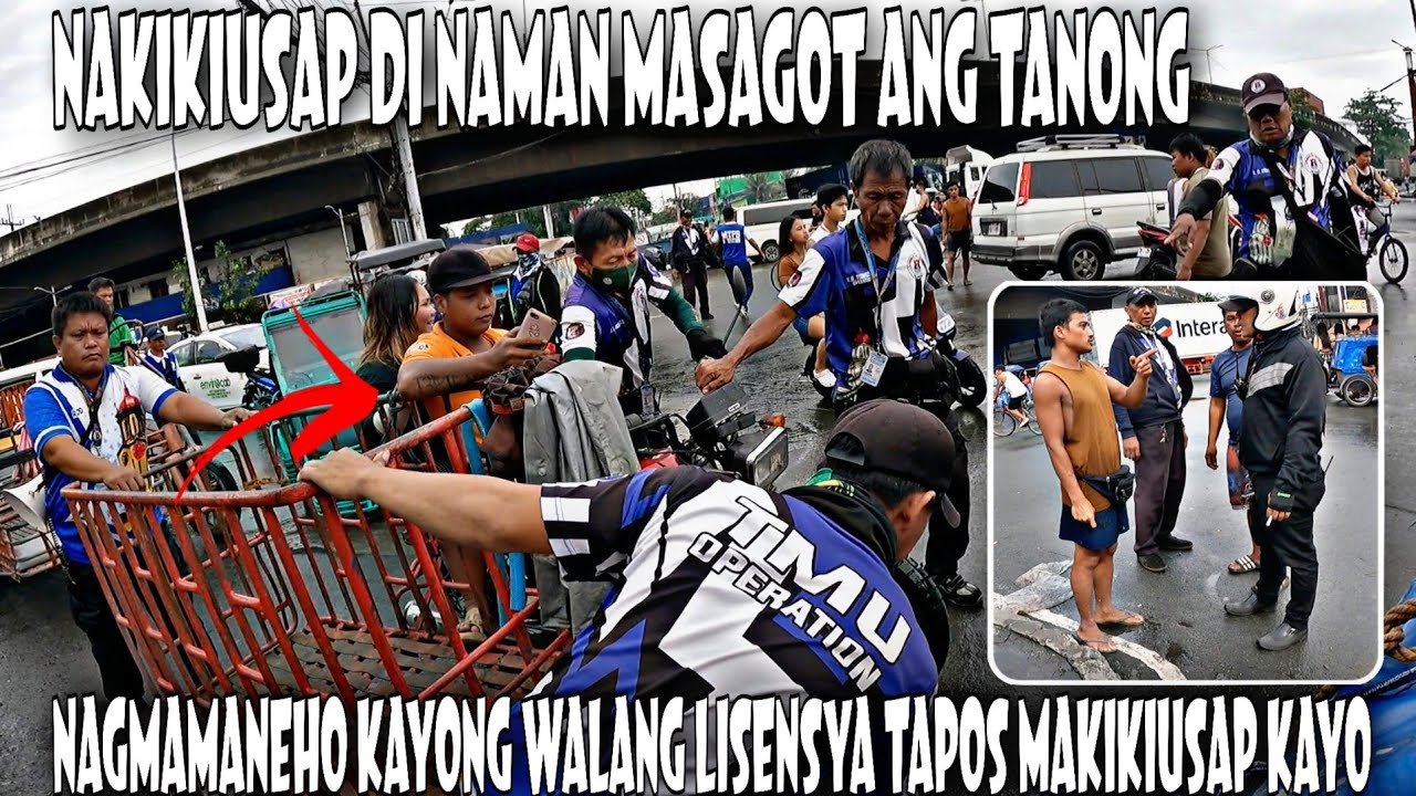 NAGMAMANEHO KAYONG WALANG LISENSYA TAPOS MAKIKIUSAP KAYO! NAKIKIUSAP DI ...