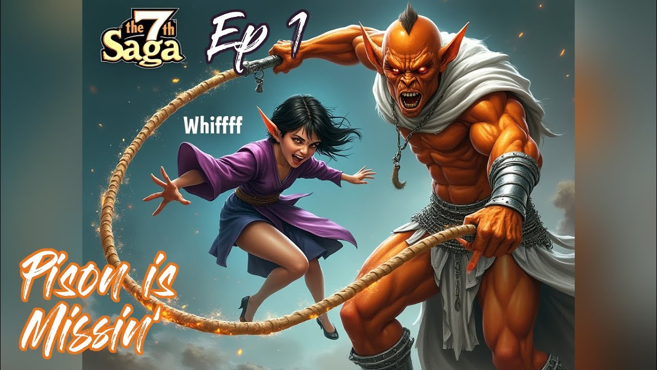 Pison Is Missin' - 7th Saga Episode 1 - YouTube
