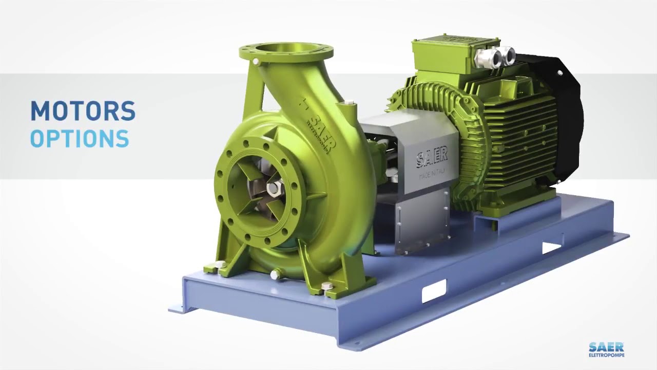 Bơm Saer - NCB NCBK SERIES - YouTube