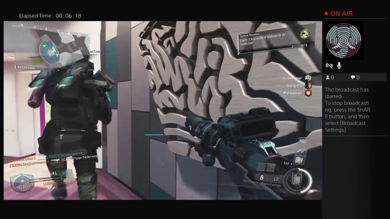 Cod iw sniper quick - YouTube