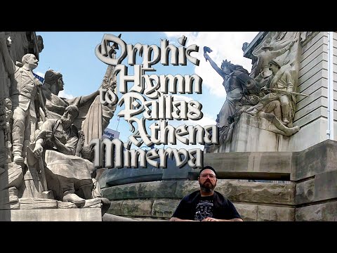 Orphic Hymn to Pallas Athena Minerva - YouTube
