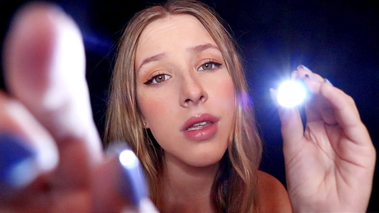ASMR Extra Tingly Lens Tapping - YouTube
