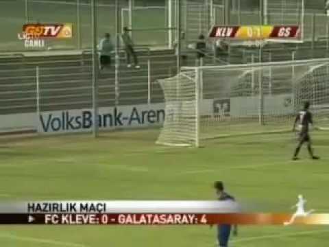 Galatasaray Istanbul 4:0 Fc Kleve Hazirlik MAci