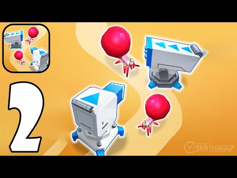 Tower Defense - Gameplay Part 2 Tutorial Beat All Aliens (Android,iOS ...