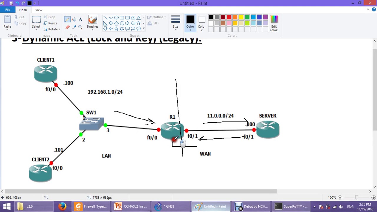12 12 Chapter4 Dynamic ACL - YouTube