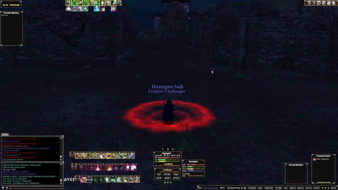 daoc - reaver - hib maze - solo pvp - lurikeen kill - dark age of ...