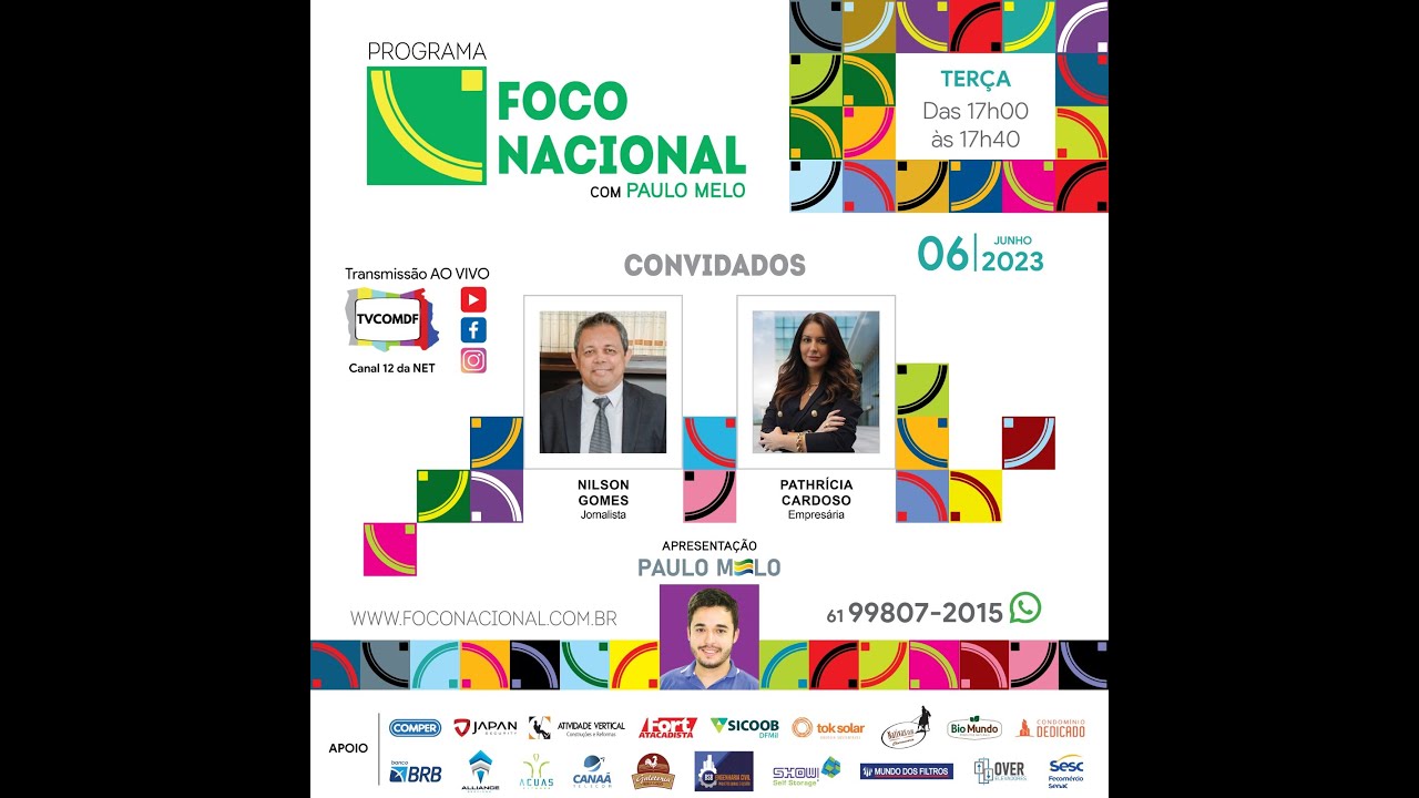 Programa Foco Nacional - YouTube