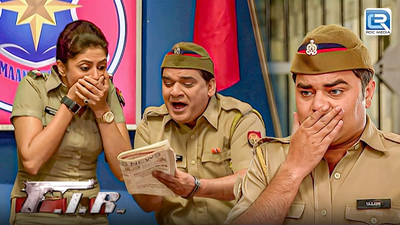 चंद्रमुखी चौटाला News Paper देख क्यों चौकी ? | FIR | Comedy Series ...