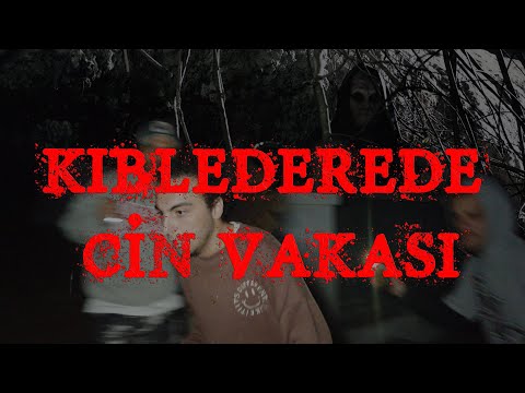 KIBLEDERE DE CİN VAKASI - PARANORMAL OLAYLAR