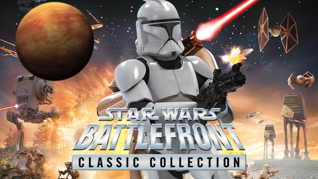 STAR WARS: Battlefront Classic Collection - Battlefront - Bespin ...