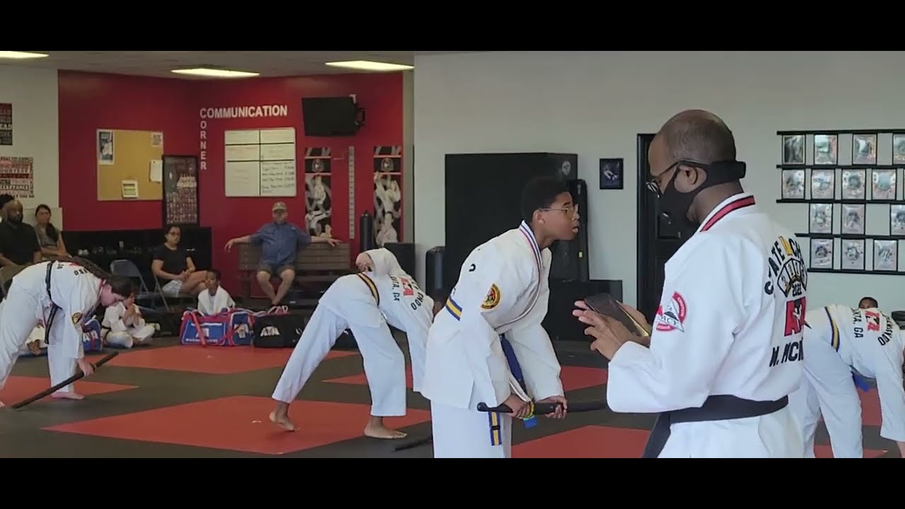 Leg Sweeps, Jump Kicks and Sword Focus - YouTube