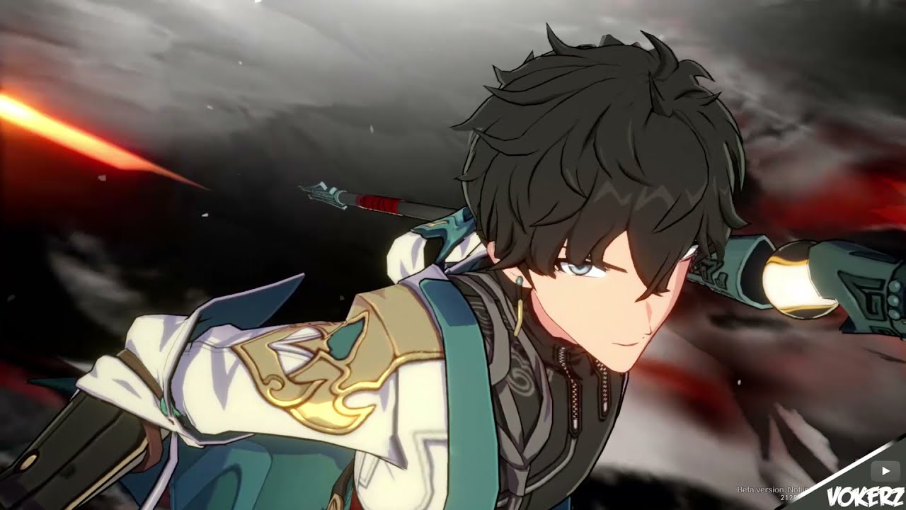 Danheng, Animation Skill and Ultimate | Honkai Star Rail CBT 1 - YouTube