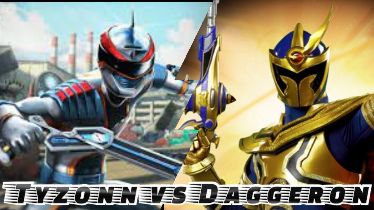 Daggeron vs tyzonn power rangers legacy wars tyzonn is epic but his ...