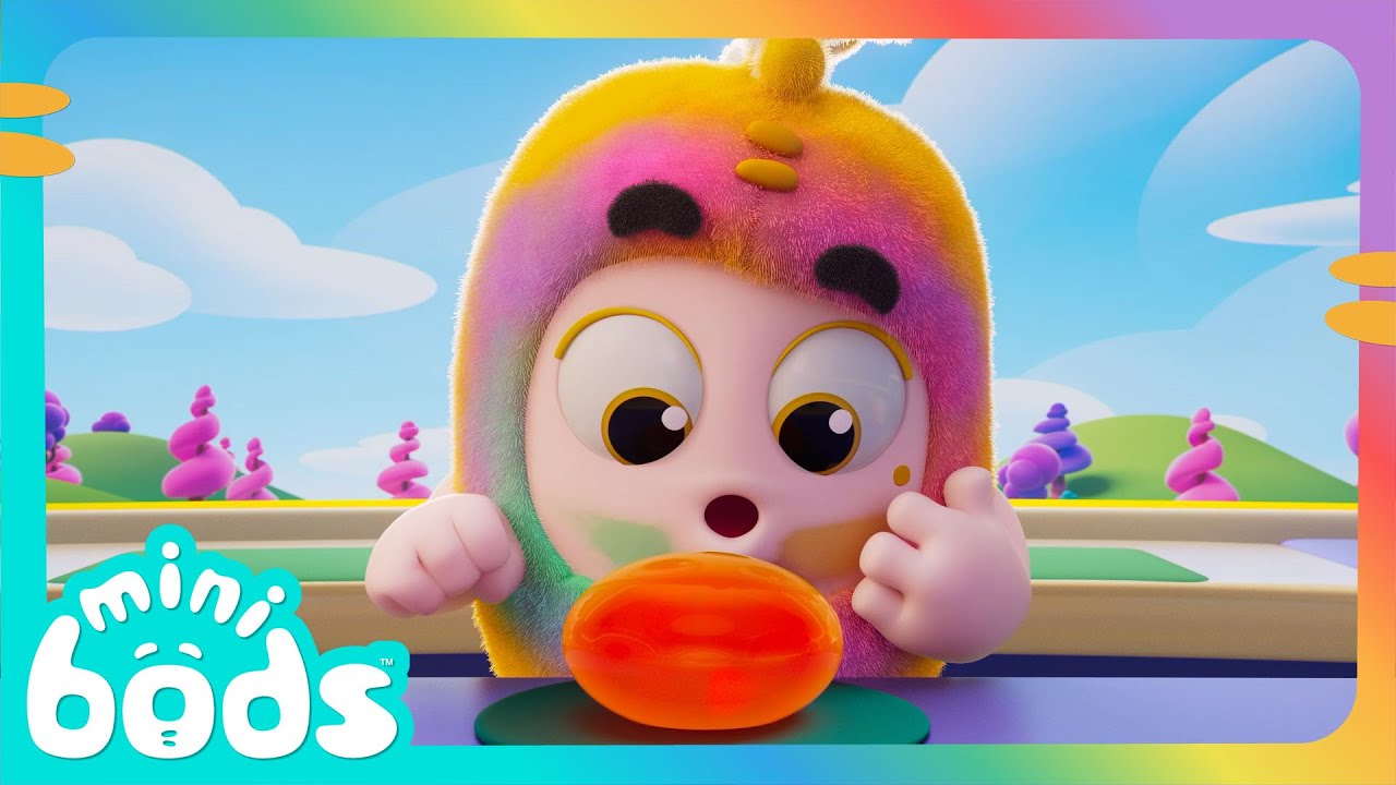 Bouncing Bubble Blob: Soap Attack | Odd Bods Cartoons | Moonbug | Funny ...