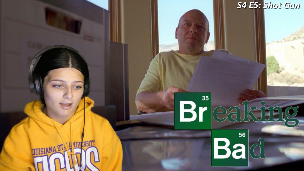 Breaking Bad Season 4 Episode 5 "Shot Gun" Reaction! - YouTube