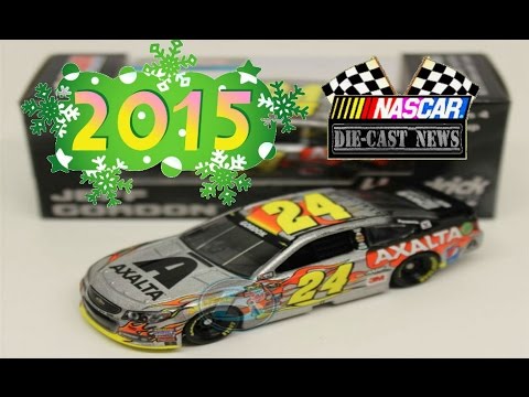 All 2015 NASCAR Die-Cast Released (1:64) - YouTube